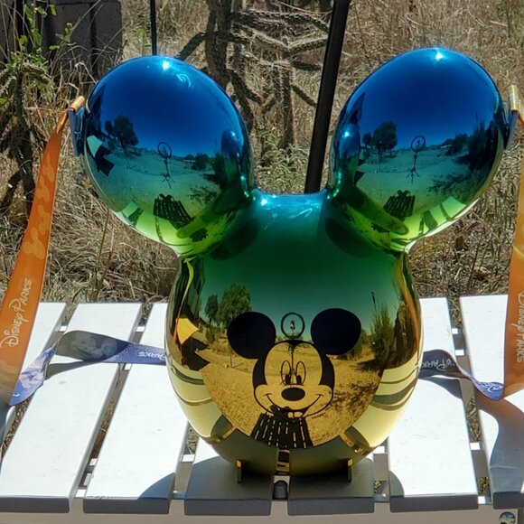 Disney | Other | Disney Parks Metallic Sunset Mickey Mouse Balloon ...